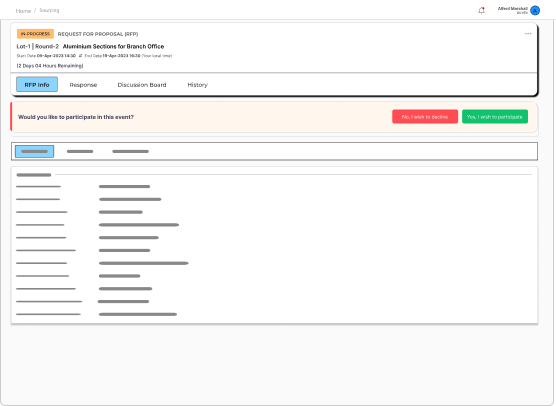 Supplier Portal – Cimmra